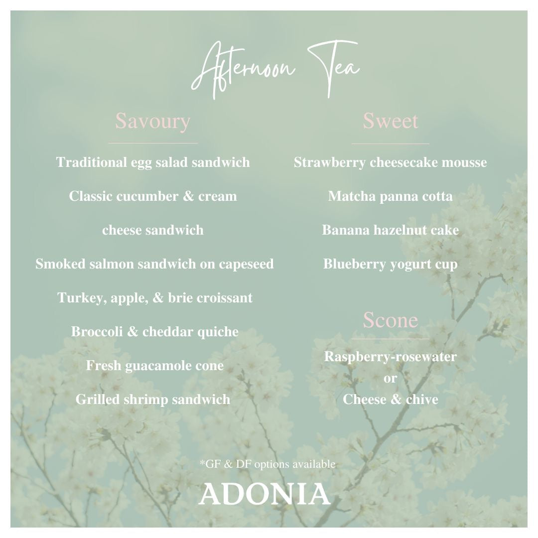 Menu – Adonia